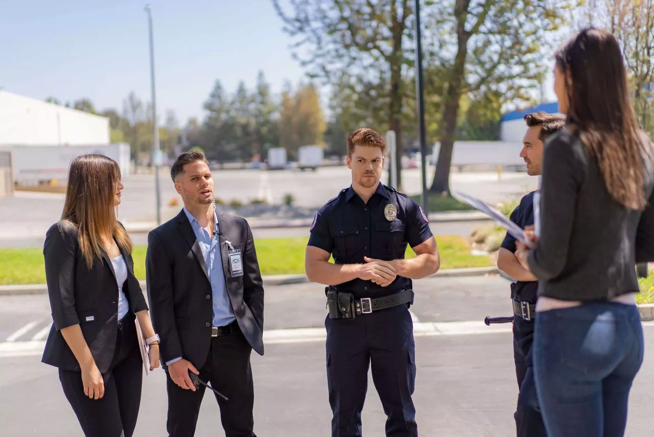 Security Guard Services Company Concord, California