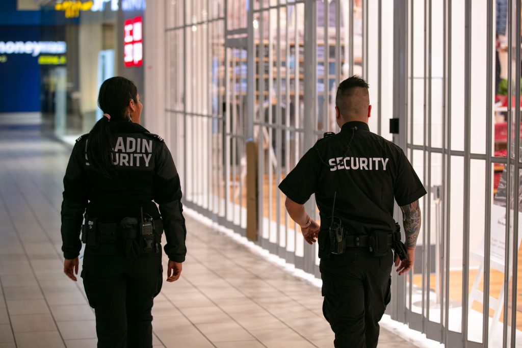 The Changing Role of Retail Store Security Guards