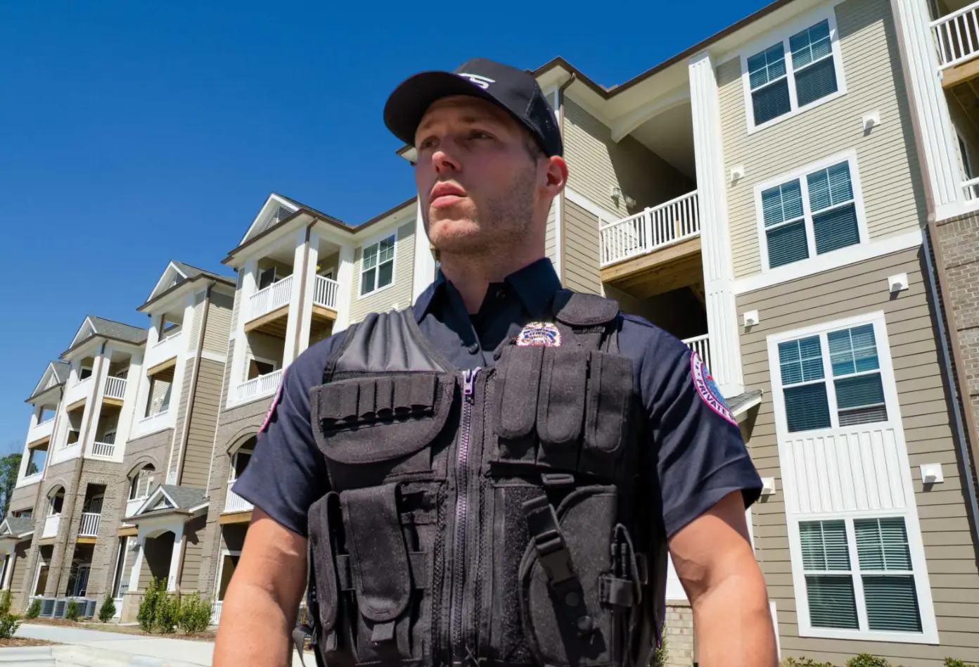 Apartments, Complexes, Condominium Security Guard Services