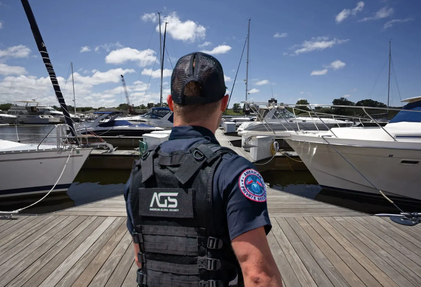 Marina Security Services | Boat Dock Security Guards