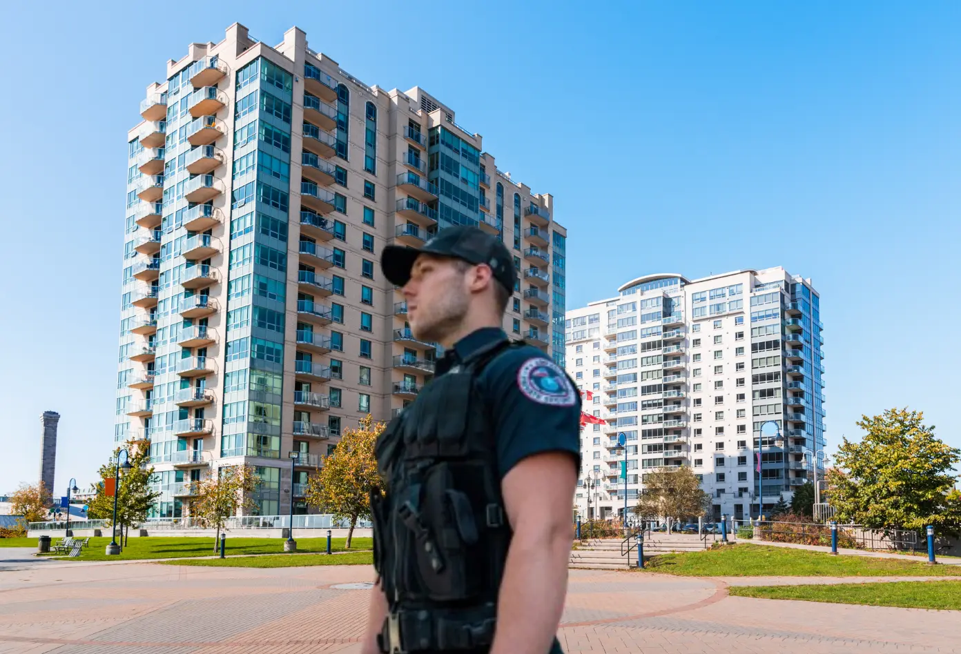 High Rise Building Security Guard Services | American Global