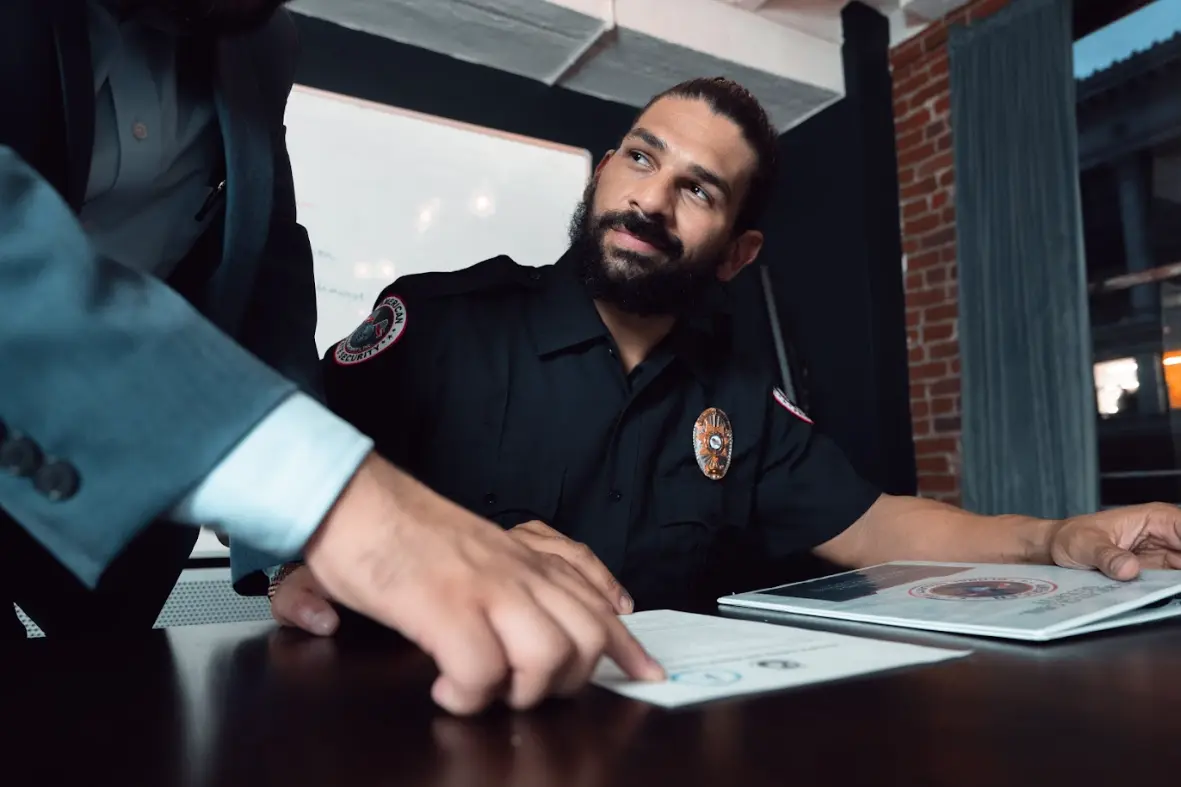 Lobby Security Services | Reception Security Guards