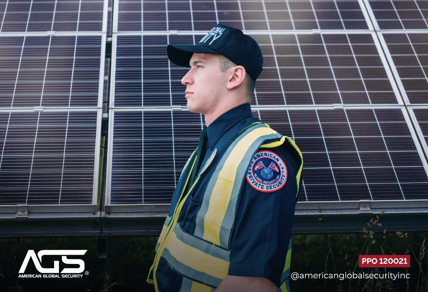 Solar Farm Security Guard Services | Solar Energy Security