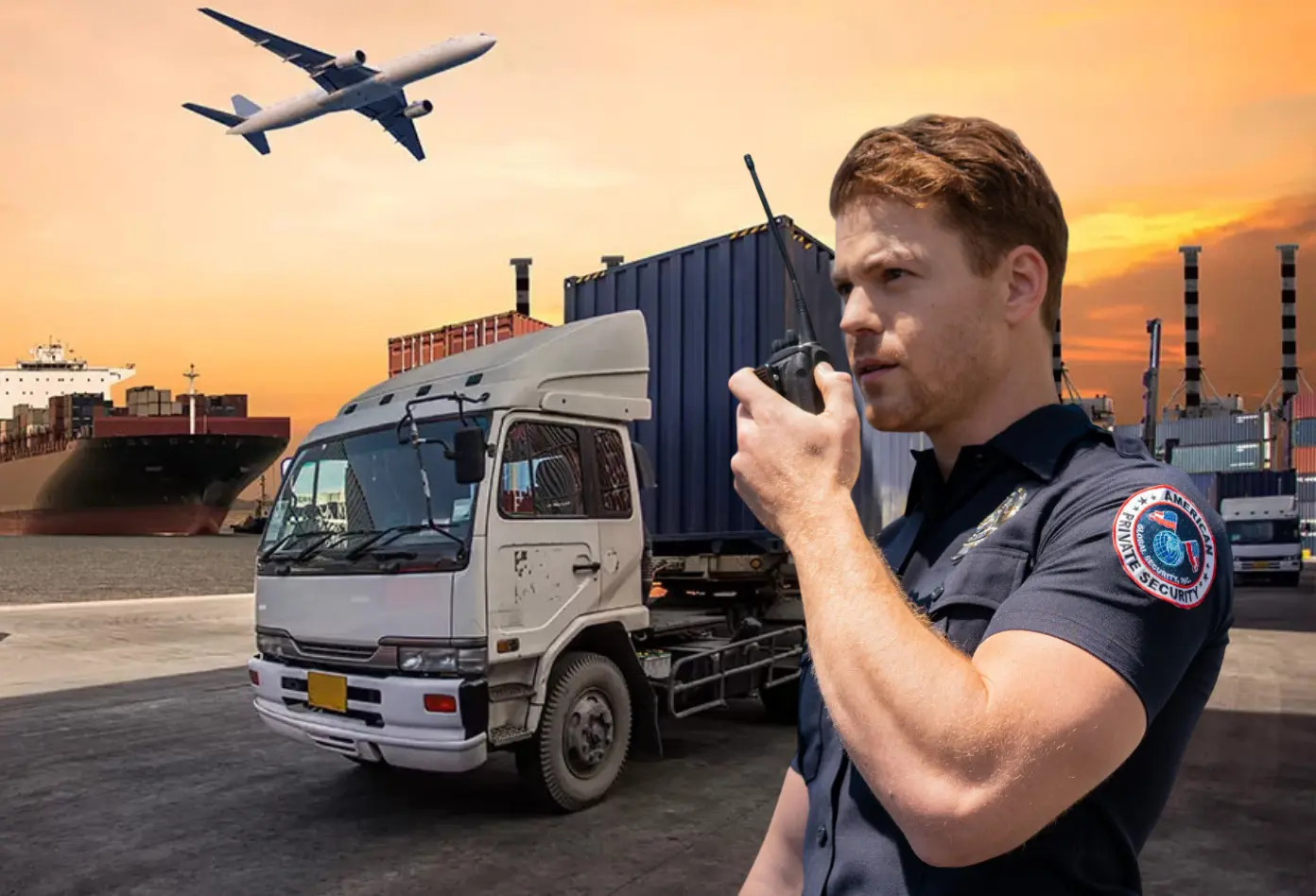 Logistic and Transportation Security Guard Services