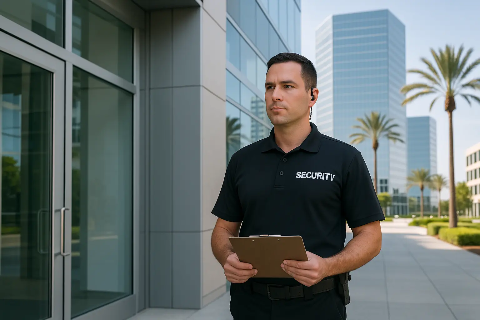 Security Guard Services East Los Angeles, California