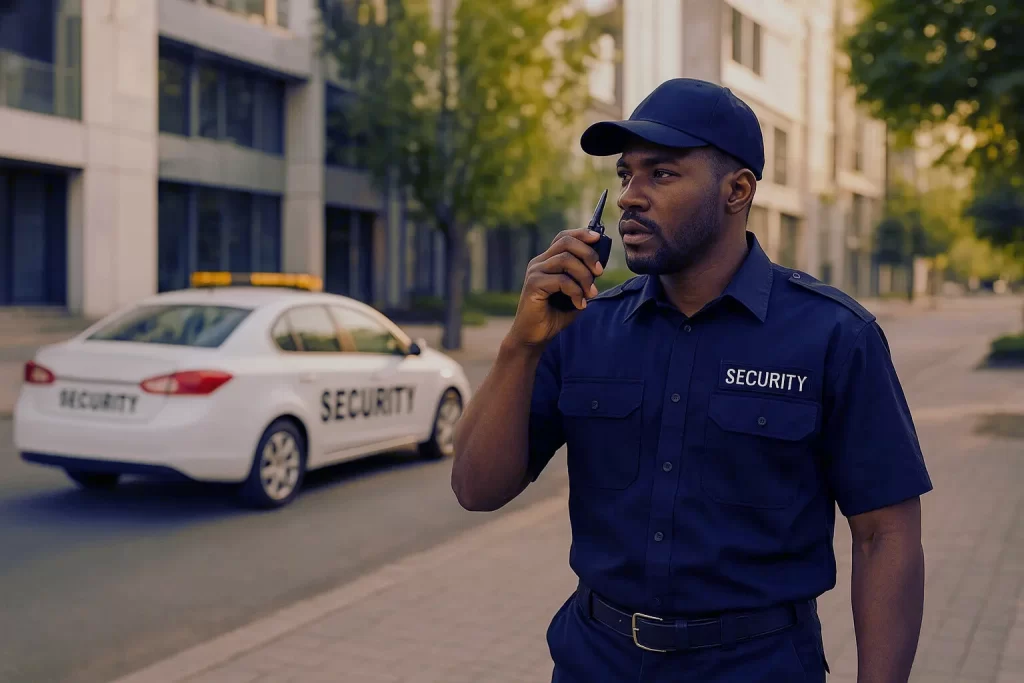 Mobile Patrol Security Guard Services in Los Angeles