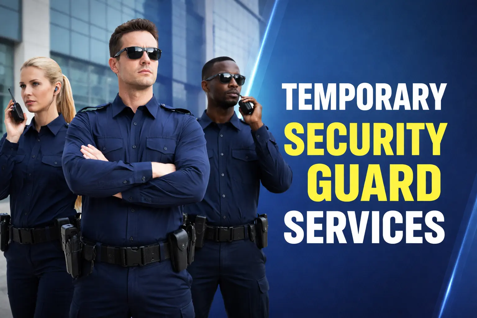 Temporary Security Guard Services California | Security Agency